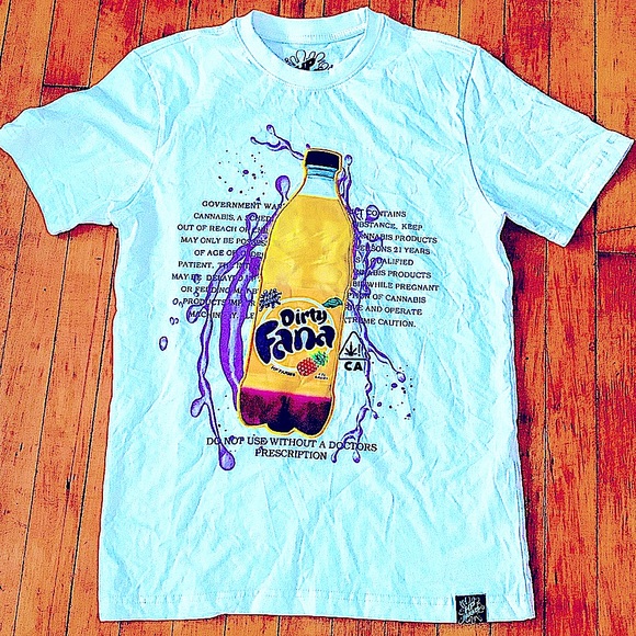 Shirts | Dirty Fanta T Shirt | Poshmark